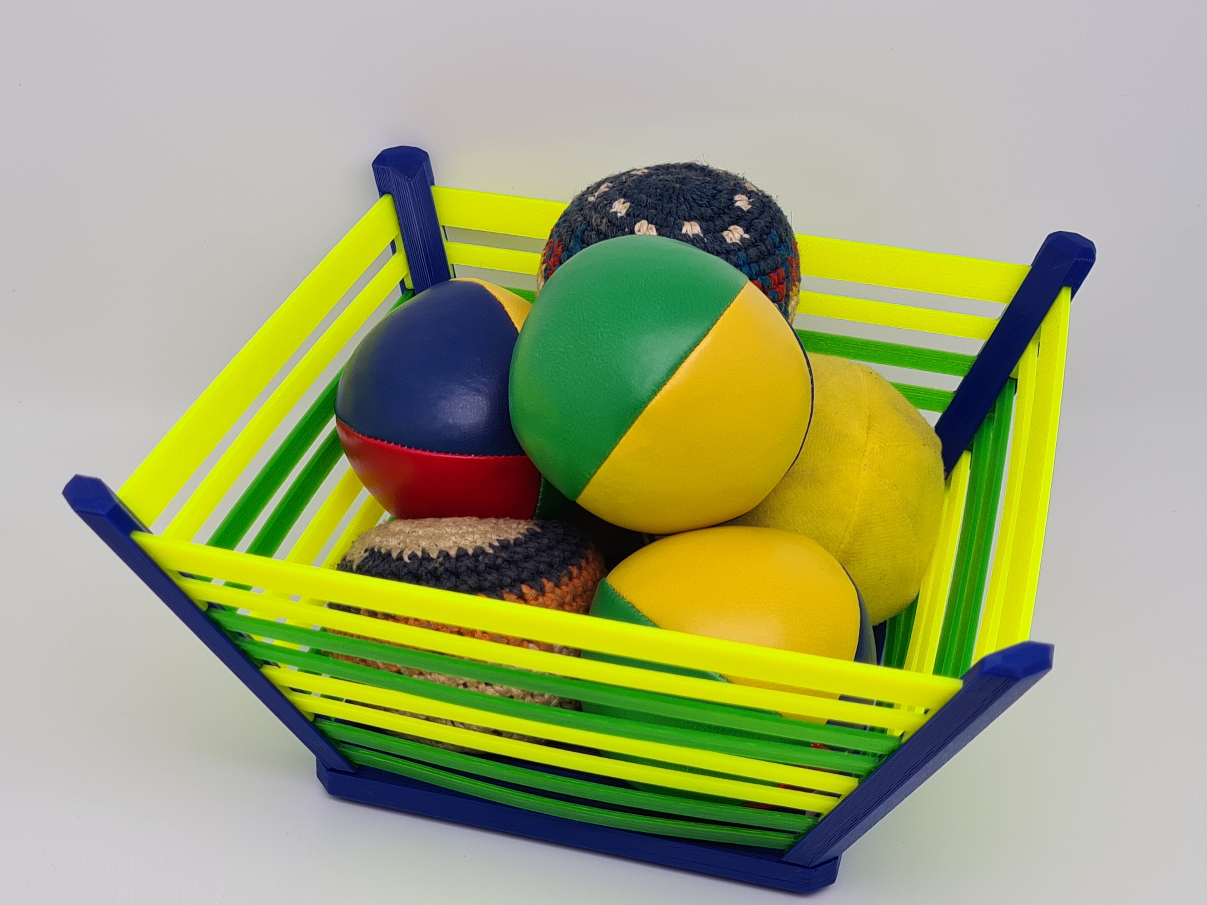 Color Combination Basket by Flotschi | Download free STL model ...