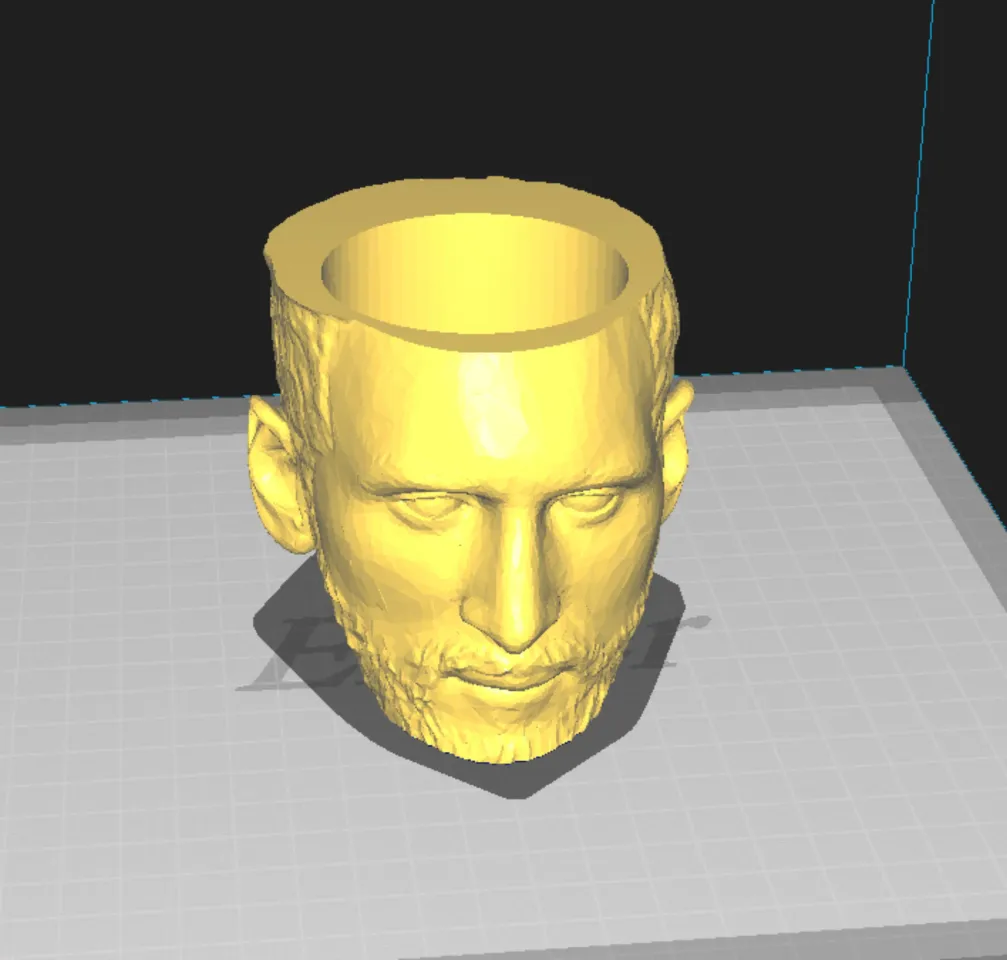 Mate Messi by Miguel Angel Cejas | Download free STL model | Printables.com