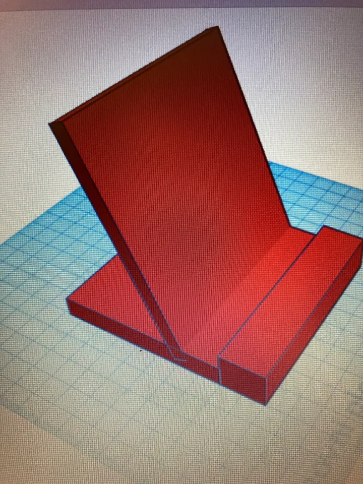 Mobile stand by Juraj Hradský | Download free STL model | Printables.com