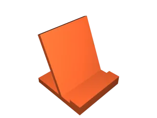 Mobile stand by Juraj Hradský | Download free STL model | Printables.com