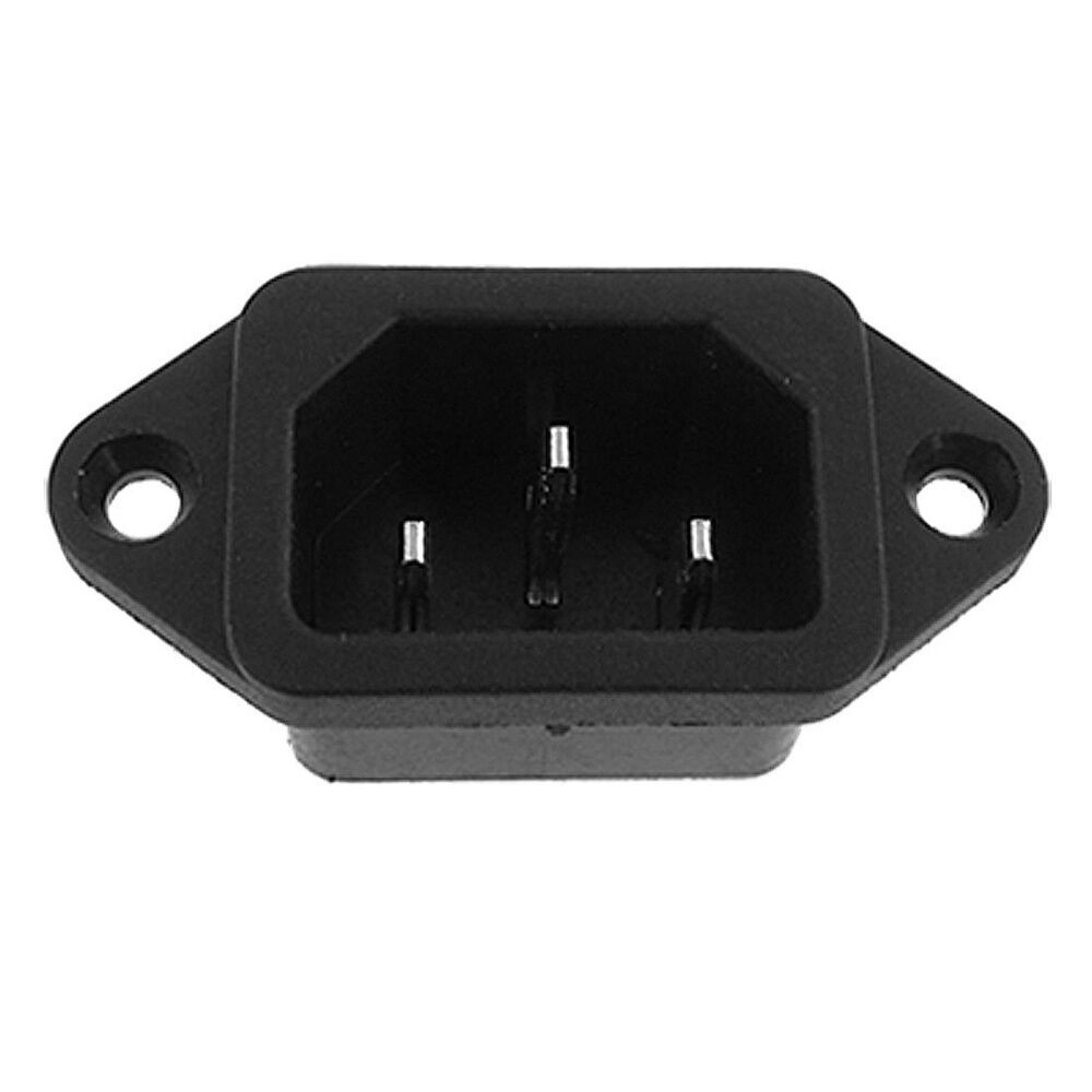 C14 Power Inlet/Socket Stencil by kaje | Download free STL model ...