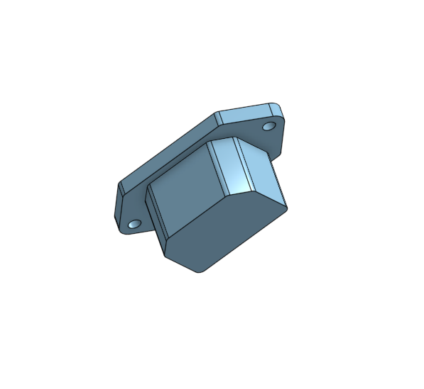 C14 Power Inlet/Socket Stencil by kaje | Download free STL model ...