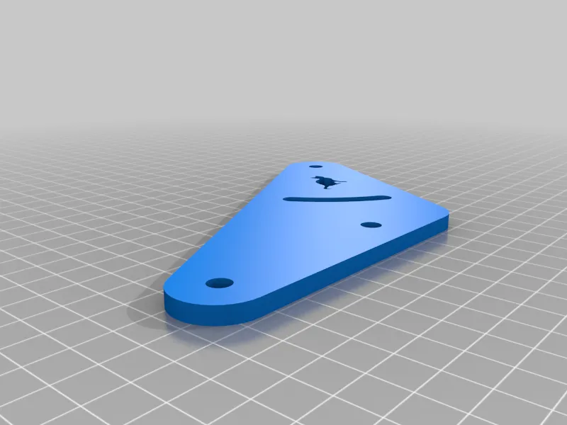 Sim rig triple monitor extrusion brackets by hi_im_sean | Download free ...