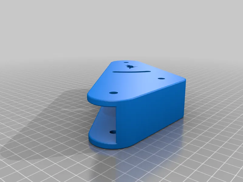 Sim rig triple monitor extrusion brackets by hi_im_sean | Download free ...