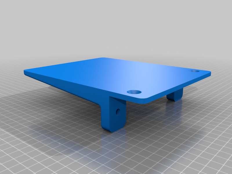 Sim racing rig mouse pad plate for 15 series extrusion von hi_im_sean ...