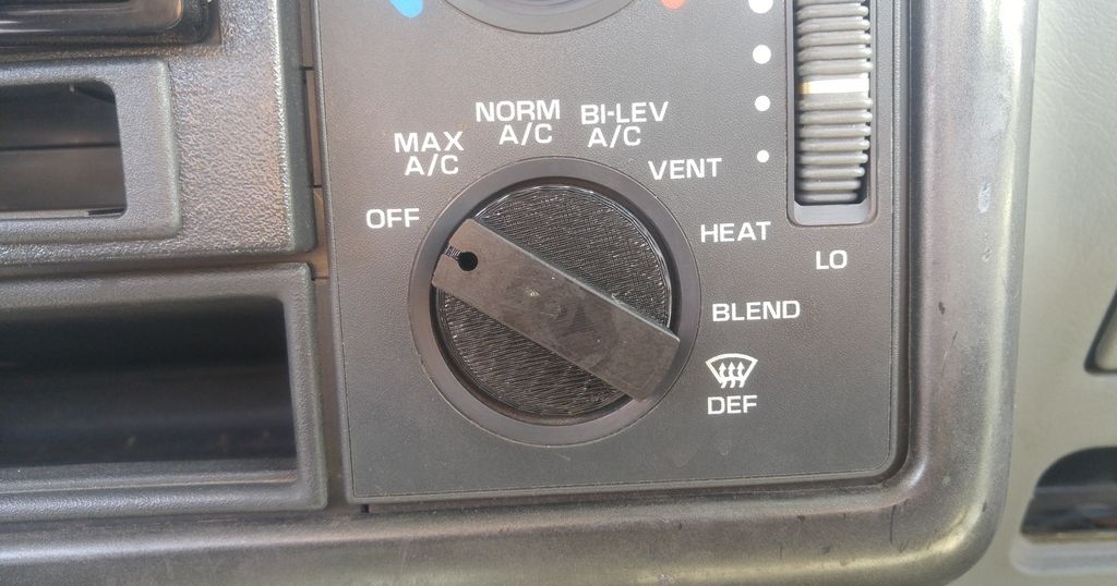 94-97 S10 and Blazer HVAC knob by hi_im_sean | Download free STL model ...