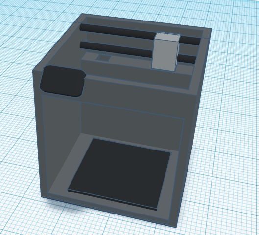 Bambulabs tabletop mini model by 75echo | Download free STL model ...