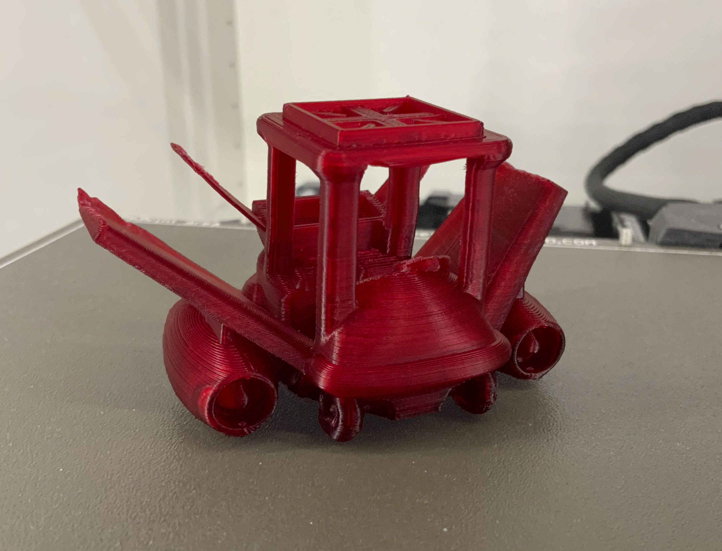 E3D Buggy Plane by JP3D | Download free STL model | Printables.com