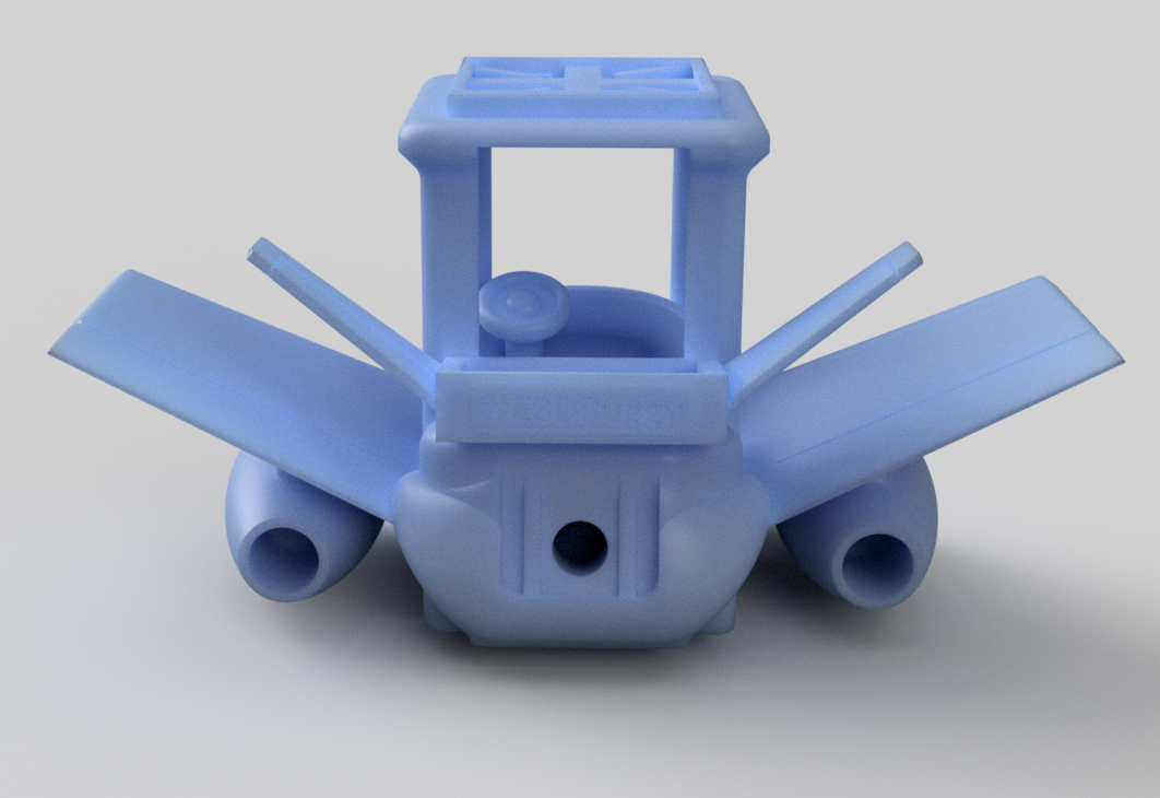E3D Buggy Plane by JP3D | Download free STL model | Printables.com