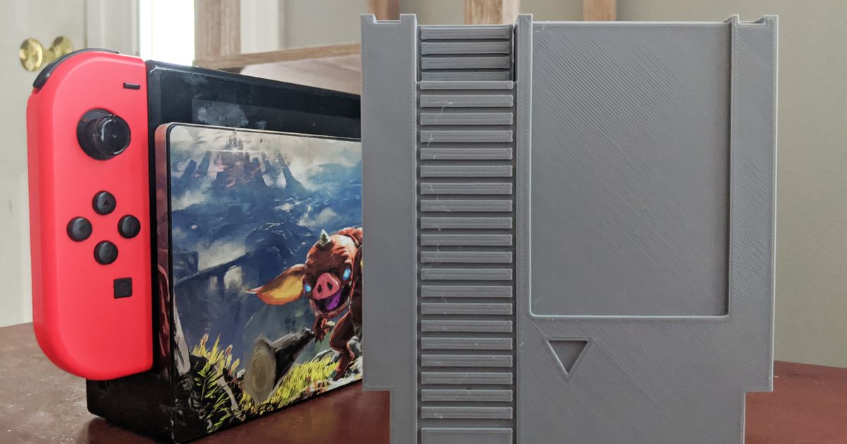 NES Switch Cartridge Case V2 par FlyingPurpleCow | Téléchargez ...