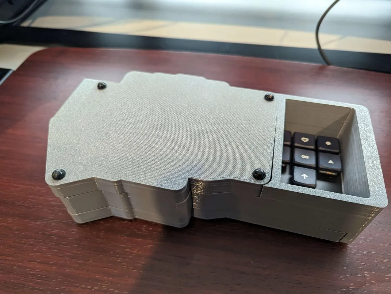 Breeze Keyboard - Travel Insert by PhaseLoss | Download free STL model ...