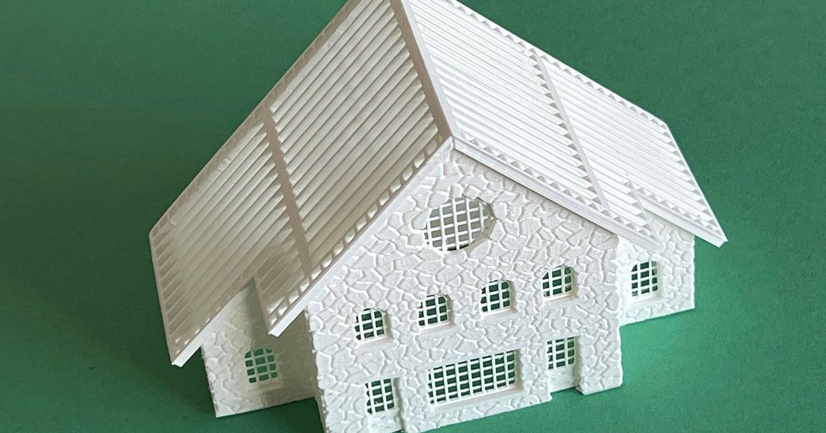 STONE BUILDING HO SCALE MODEL RAILROADING by Juniper | Download free ...