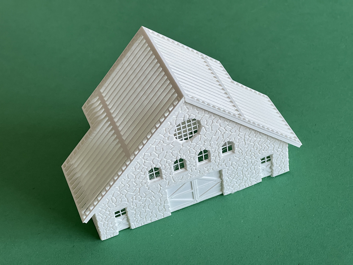 STONE BUILDING HO SCALE MODEL RAILROADING by Juniper | Download free ...