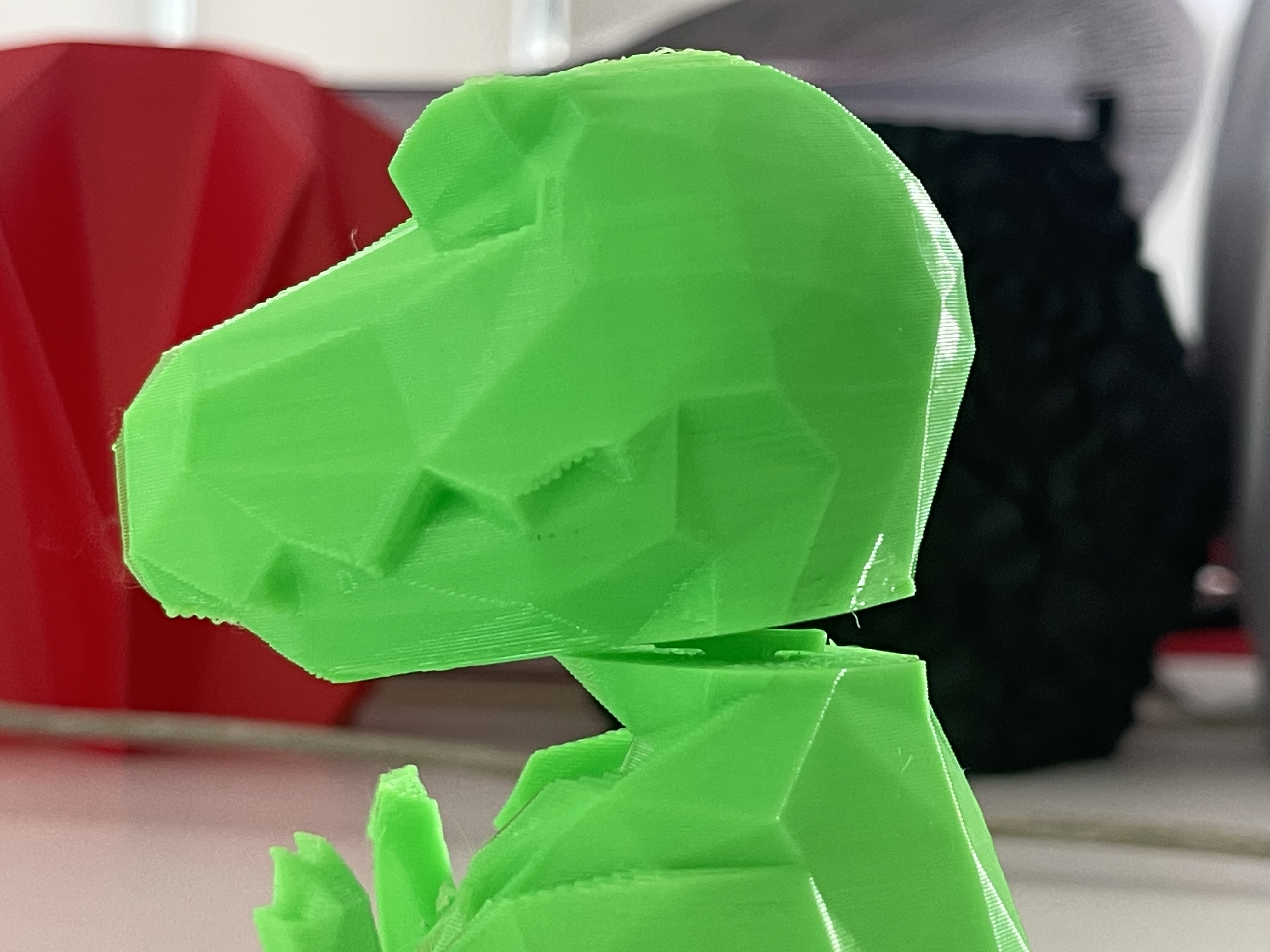 Low Poly Judgy T-Rex Bobblehead da CalebTimoteo | Scarica il modello ...