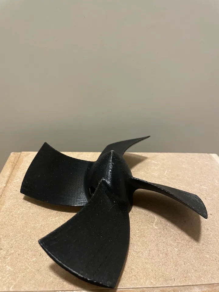 Water Propeller by McLOVIN | Download free STL model | Printables.com