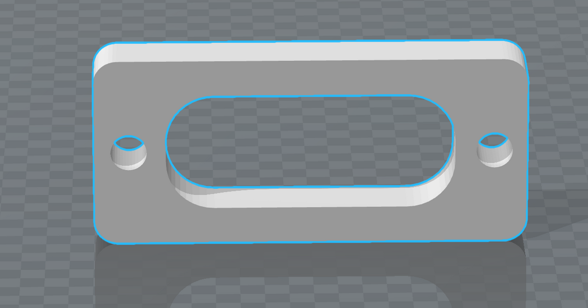 Connector Mr30 Holder by Tal | Download free STL model | Printables.com