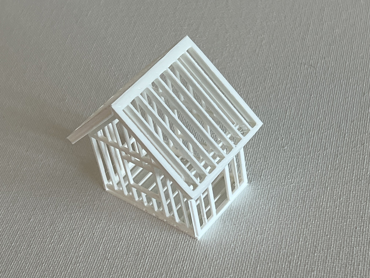 SHACK UNDER CONSTRUCTION HO SCALE by Juniper | Download free STL model ...