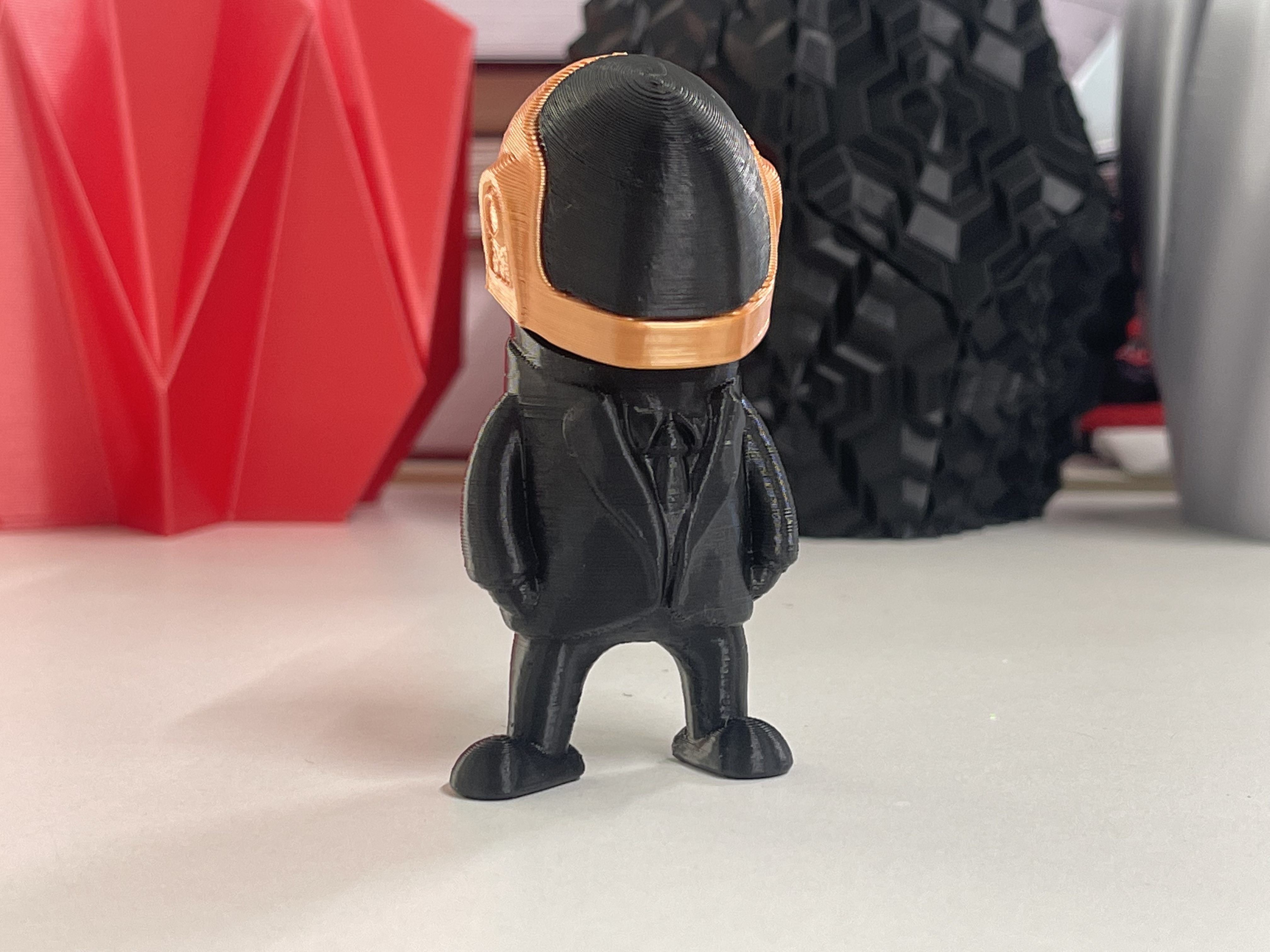 Daft Punk Bobblehead (Diorama) por CalebTimoteo | Descargar modelo STL ...