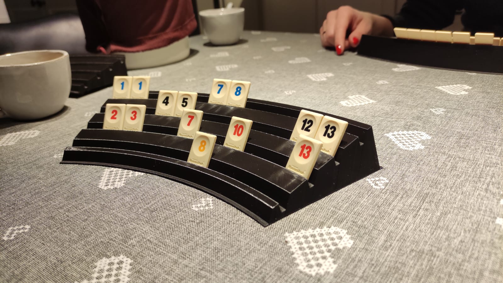 Rummikub Travel stackable tile stand by Smoluch | Download free STL ...