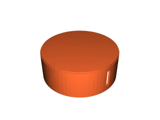 Breadboard wire spool cover by Don | Download free STL model ...