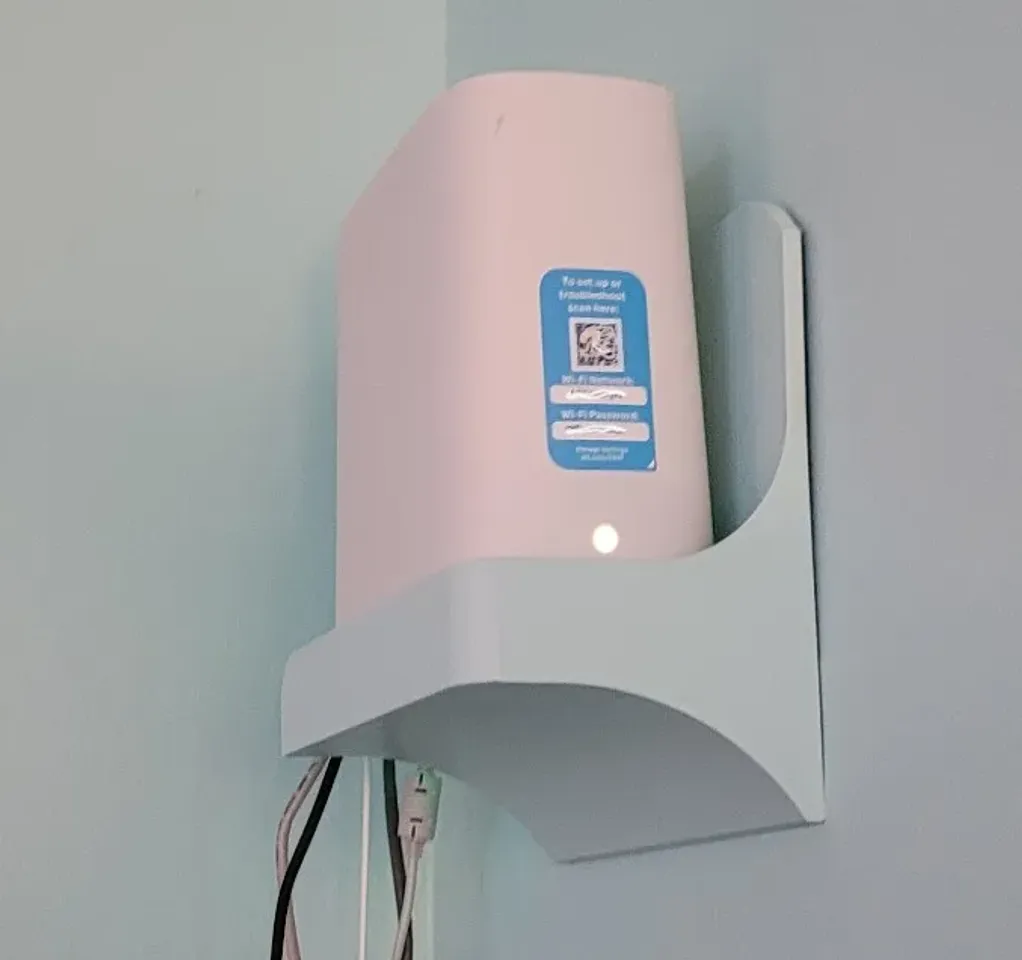 Shelf for AT&T Modem by grizzie17 | Download free STL model ...