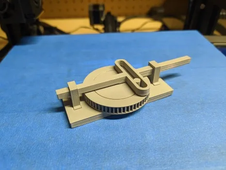 Scotch Yoke by Sidpatchy | Download free STL model | Printables.com