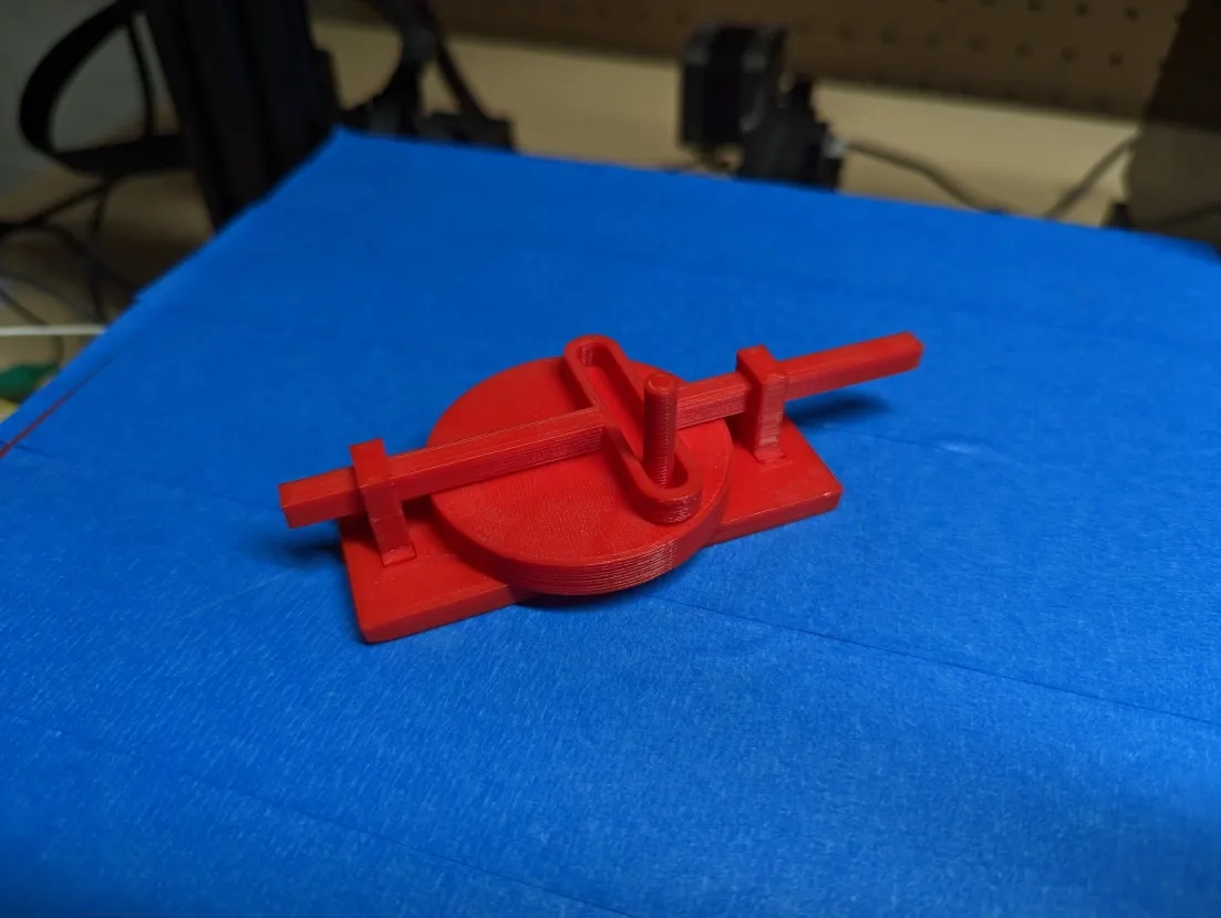 Scotch Yoke by Sidpatchy | Download free STL model | Printables.com