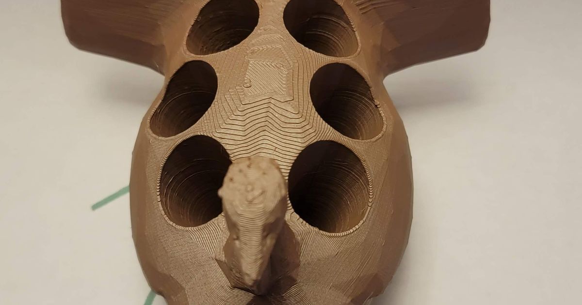 Thanksgiving Turkey Toothbrush Holder by Turbo | Download free STL ...