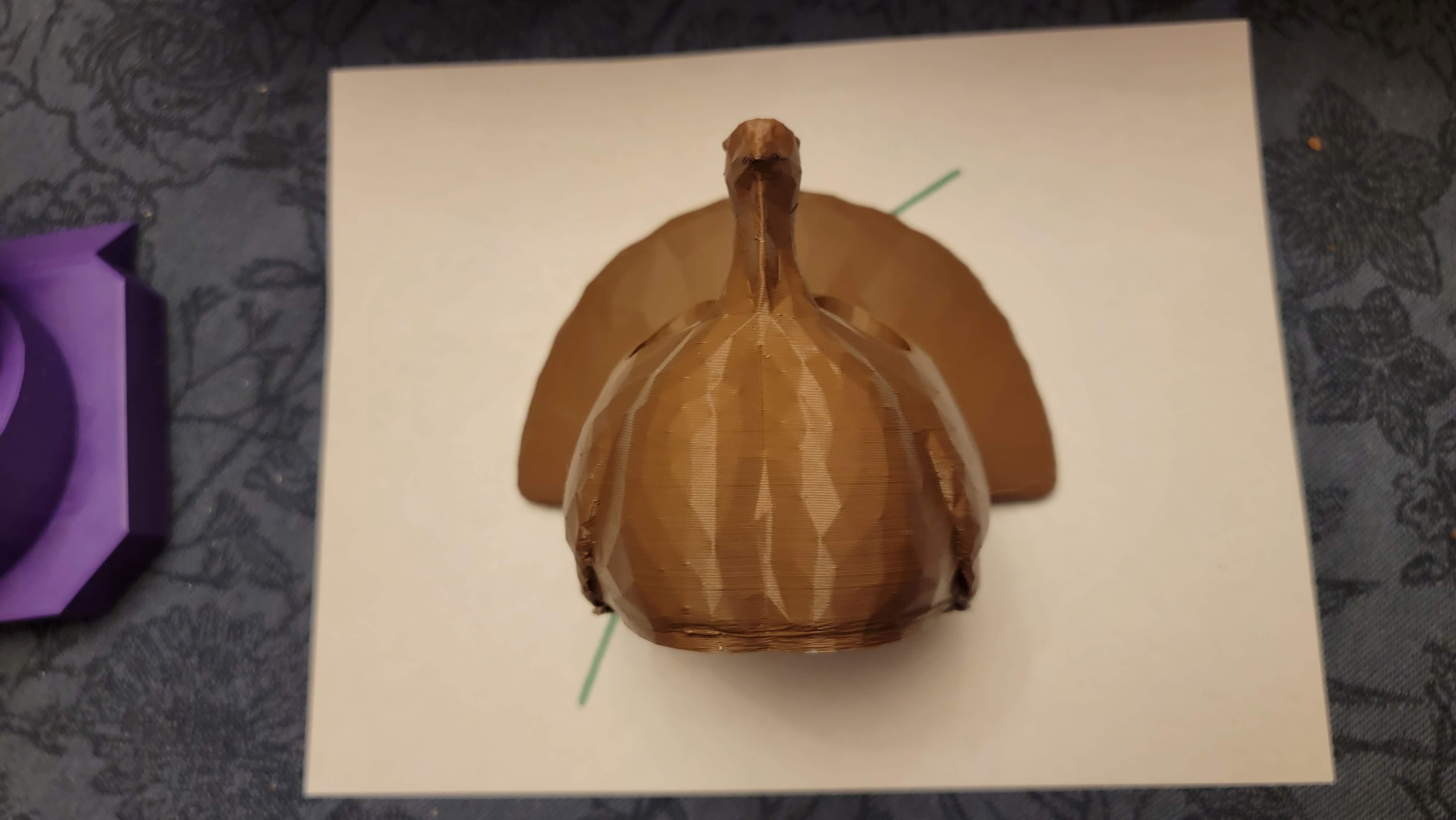 Thanksgiving Turkey Toothbrush Holder by Turbo | Download free STL ...