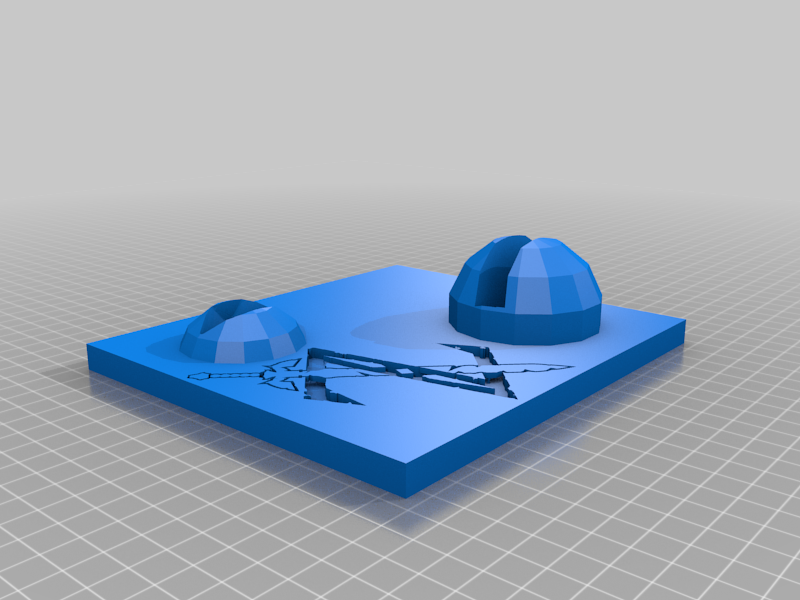Hylian Shield Base by Matthew C | Download free STL model | Printables.com