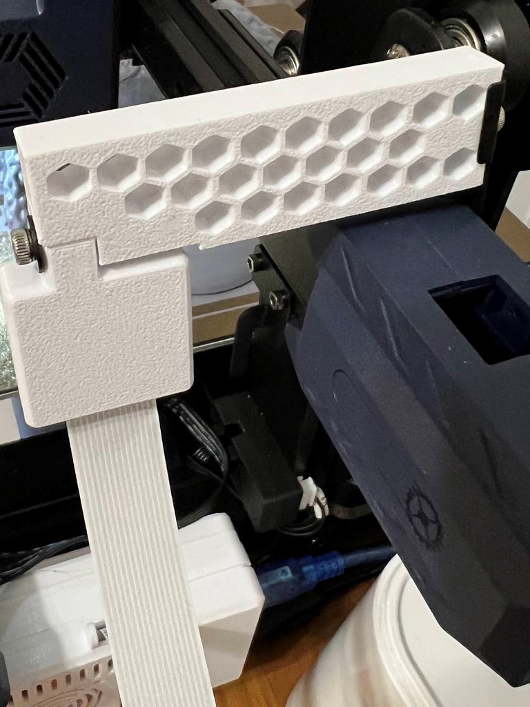 Rasp Pi Camera Mount Bracket_Vyper_v1 by Matthew C | Download free STL ...