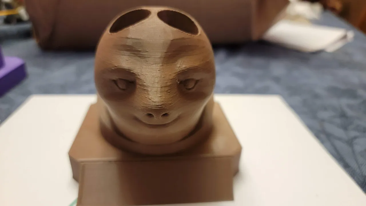 Sloth Toothbrush Holder by Turbo | Download free STL model | Printables.com