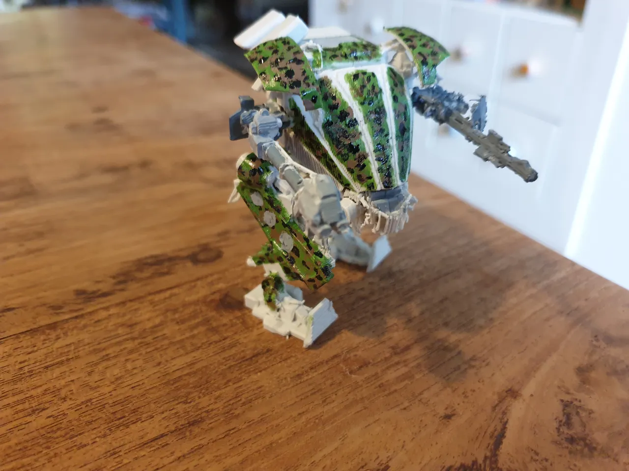 Berserker L3 Piston Mech HAWKEN by Thunder's Office | Download free STL ...