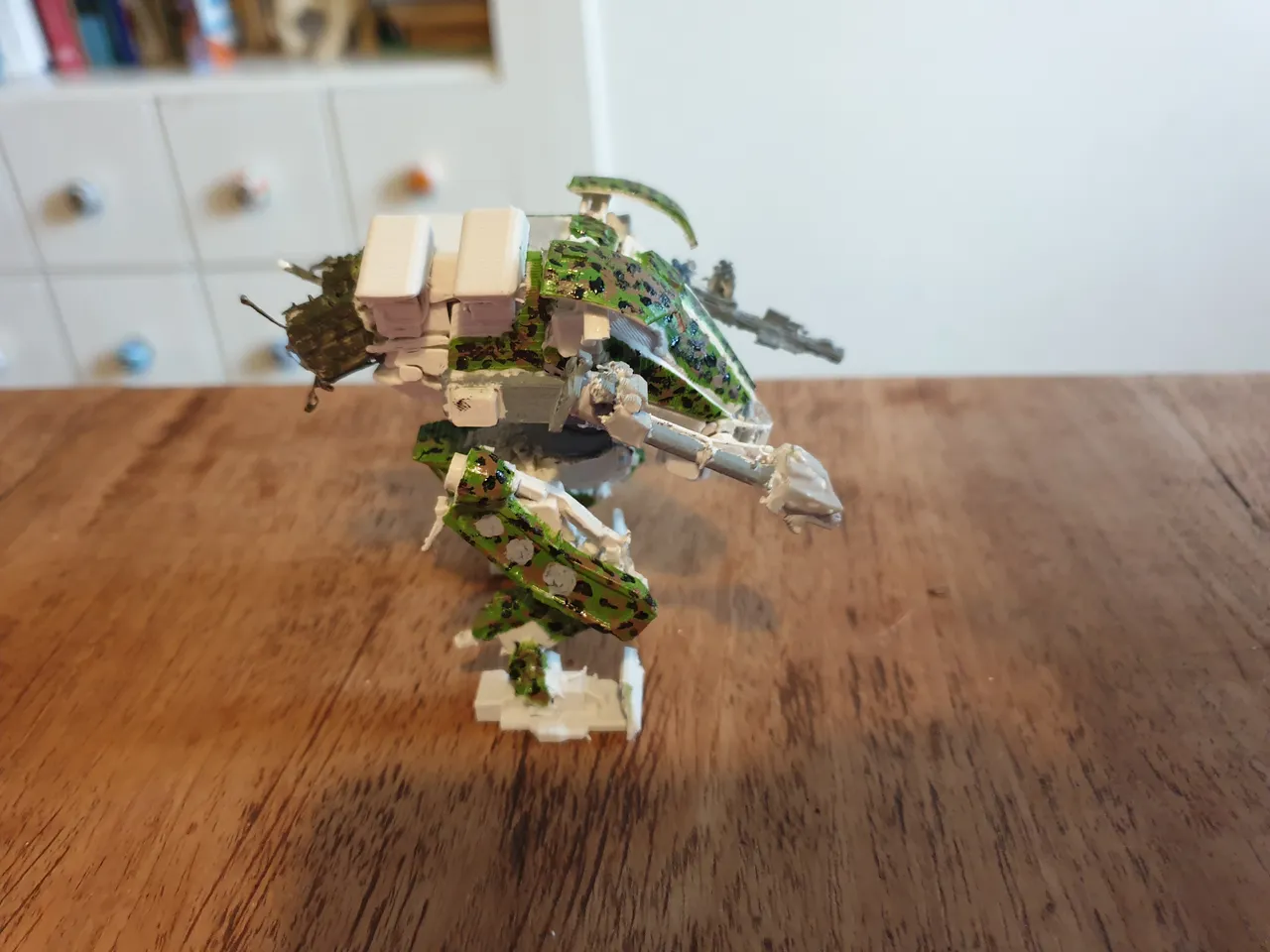 Berserker L3 Piston Mech HAWKEN by Thunder's Office | Download free STL ...