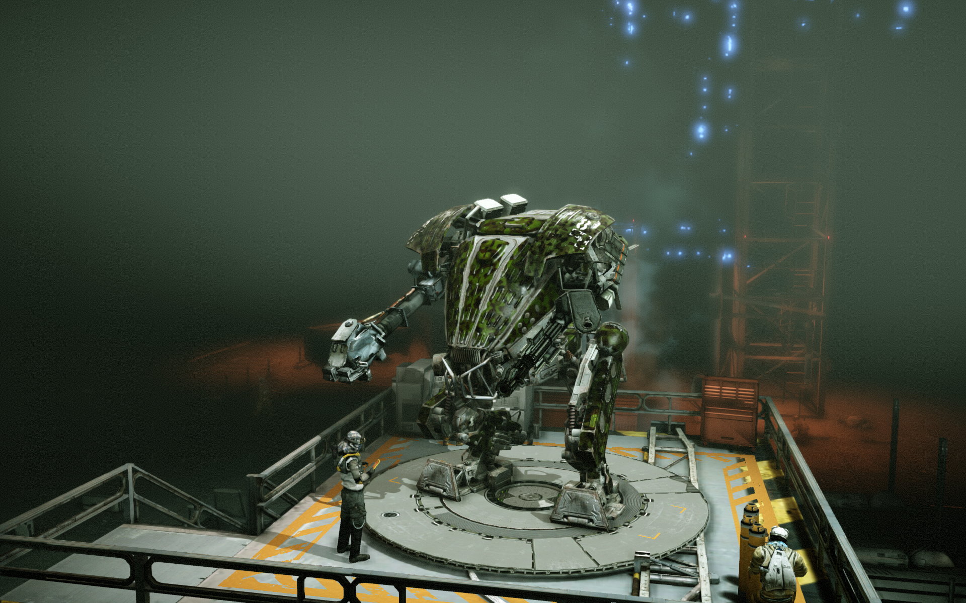 Berserker L3 Piston Mech HAWKEN by Thunder's Office | Download free STL ...