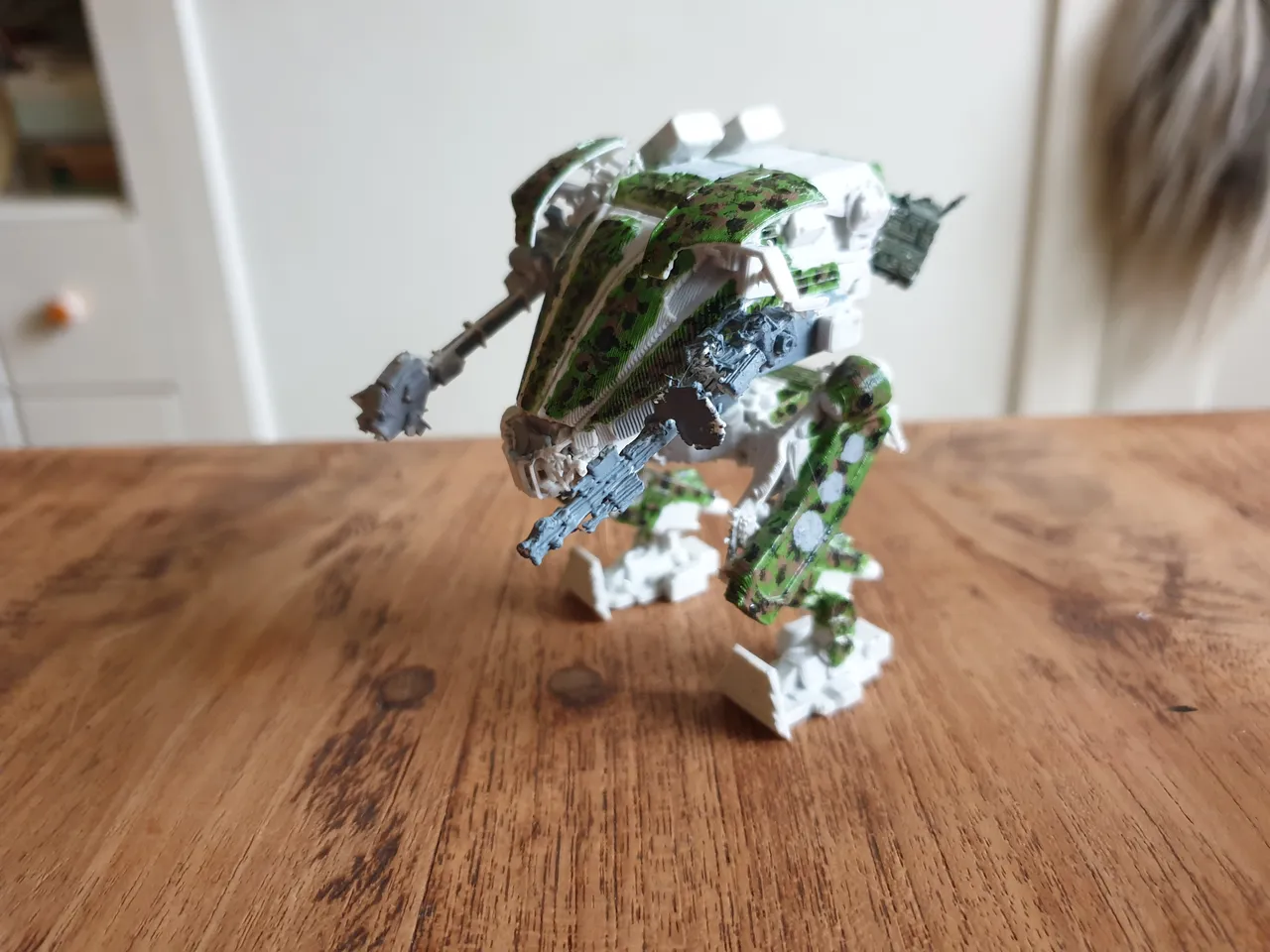 Berserker L3 Piston Mech HAWKEN by Thunder's Office | Download free STL ...
