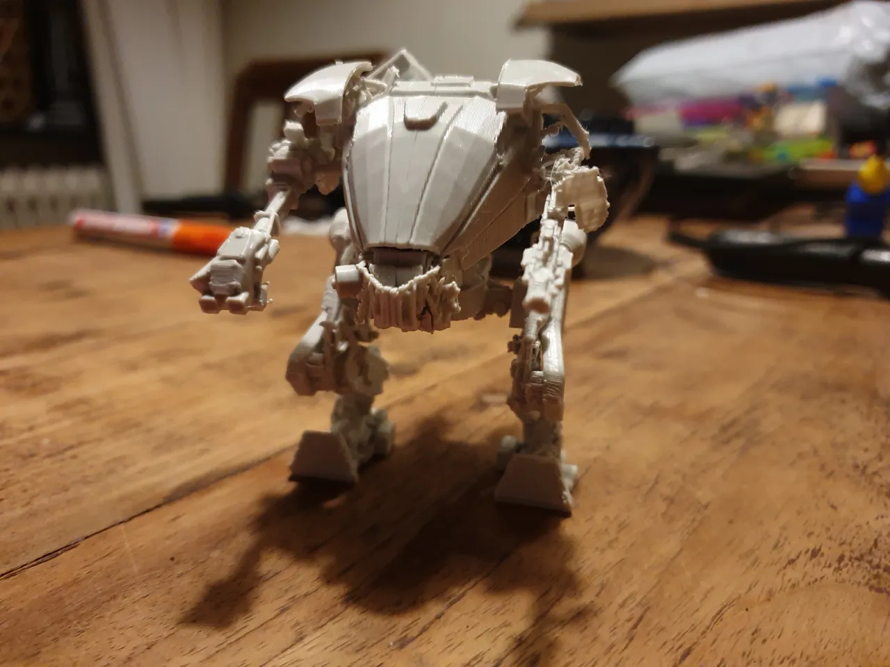 Berserker L3 Piston Mech HAWKEN by Thunder's Office | Download free STL ...