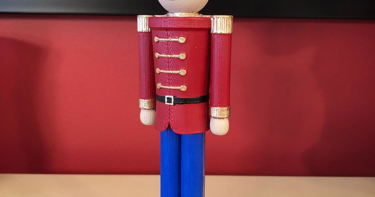 Toy Soldier by OldMan | Download free STL model | Printables.com