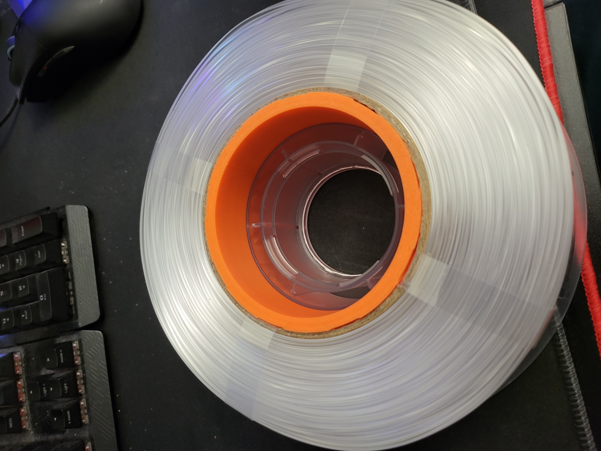 esun refill adapter for Bambu reusable spools by Jbravo88 | Download ...