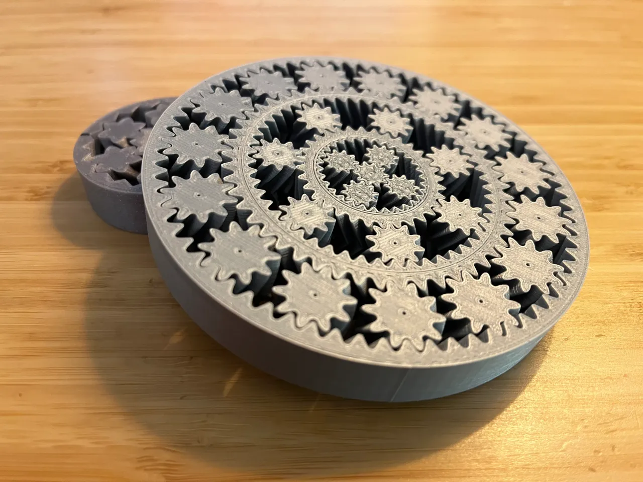 Print in Place 3 in 1 Planetary Gears by Dangineering | Download free ...