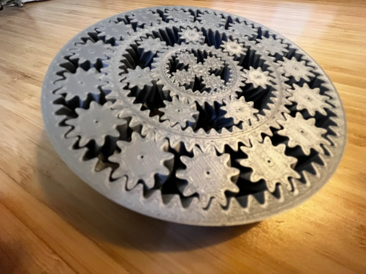 Print in Place 3 in 1 Planetary Gears by Dangineering | Download free ...