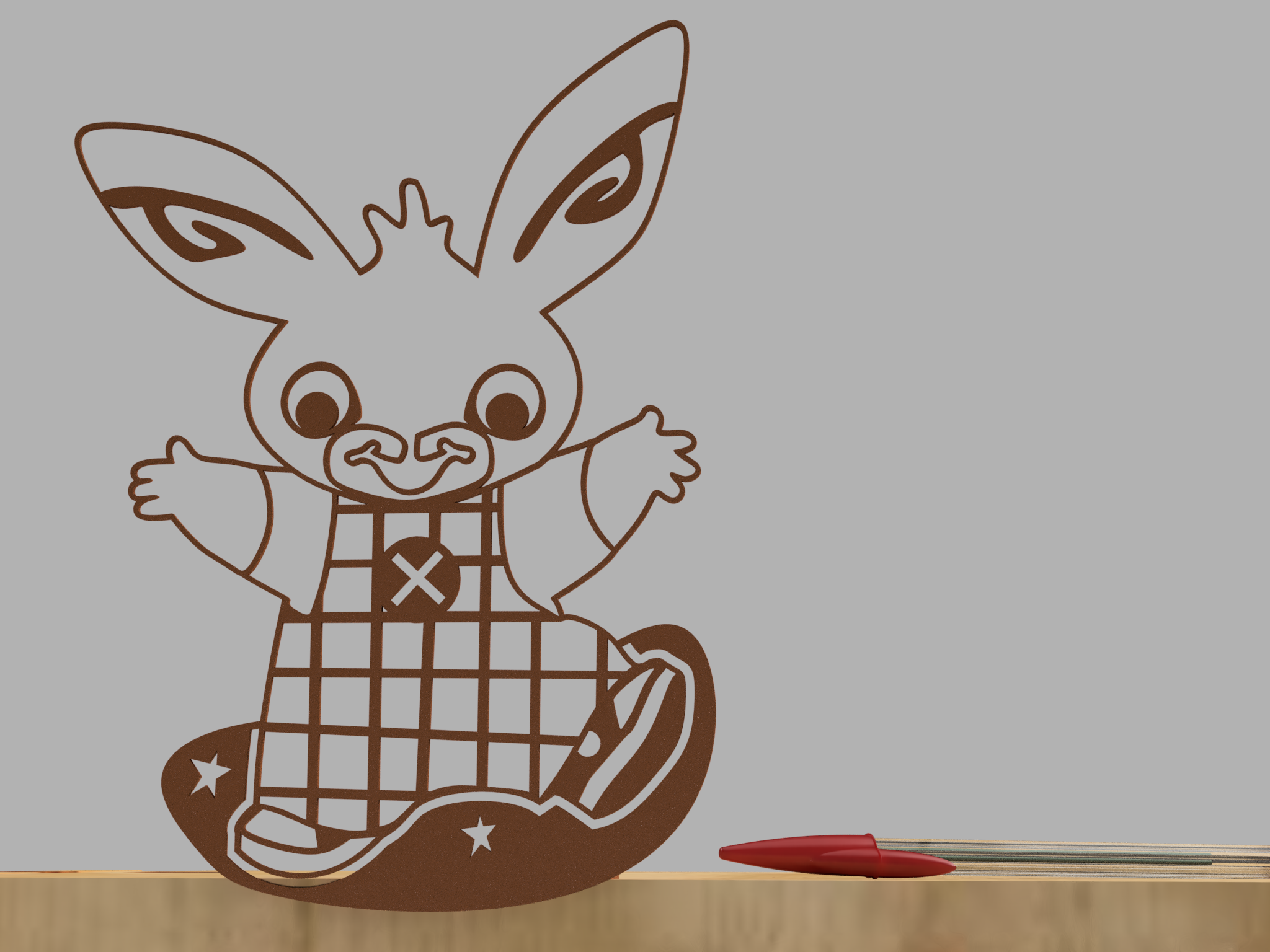 Bing Rabbit by Joe | Download free STL model | Printables.com