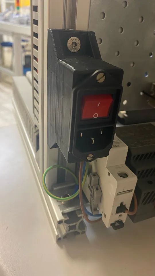 Box for rocker switch by Prusak2022 | Download free STL model ...