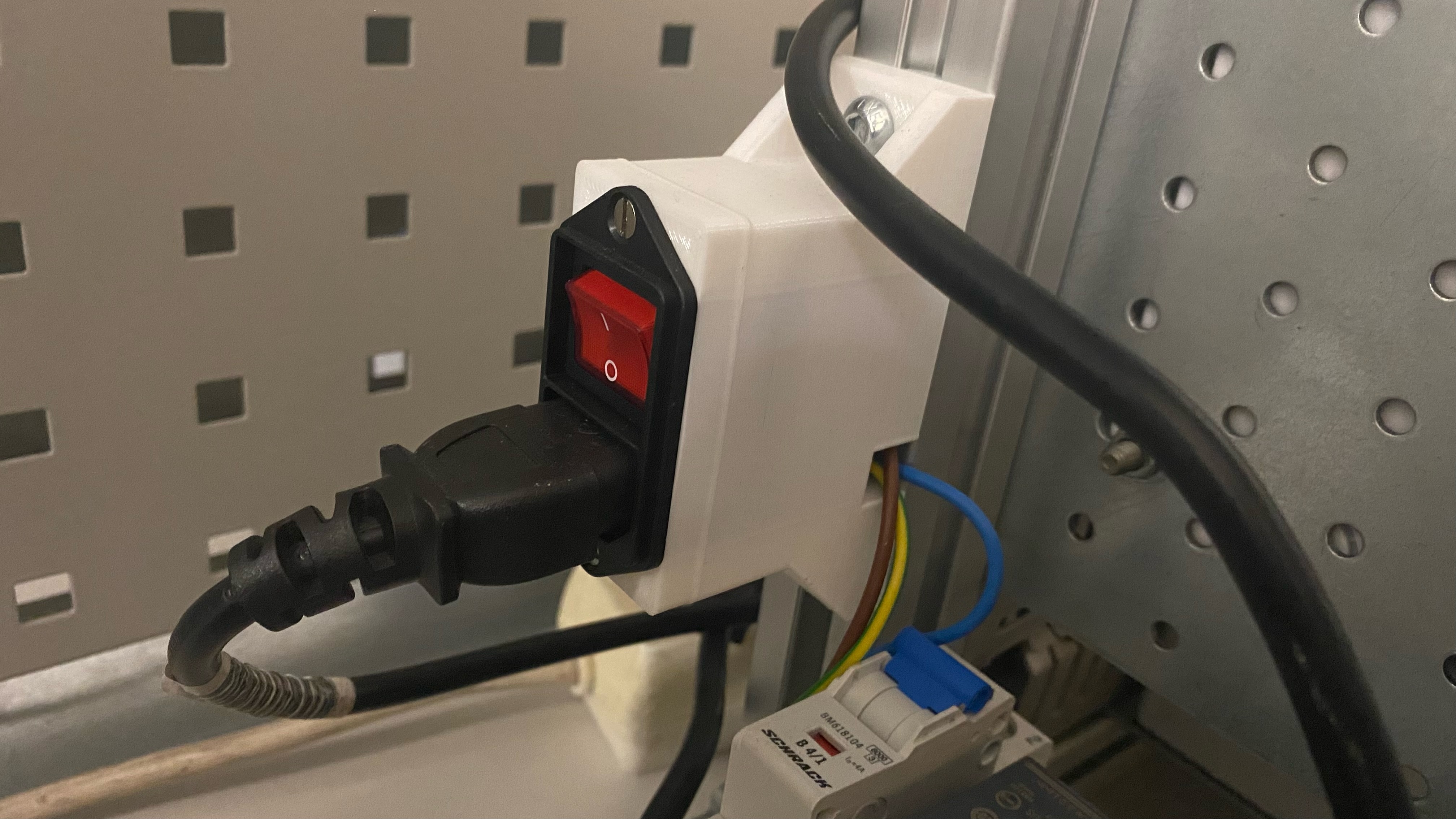 Box for rocker switch by Prusak2022 | Download free STL model ...