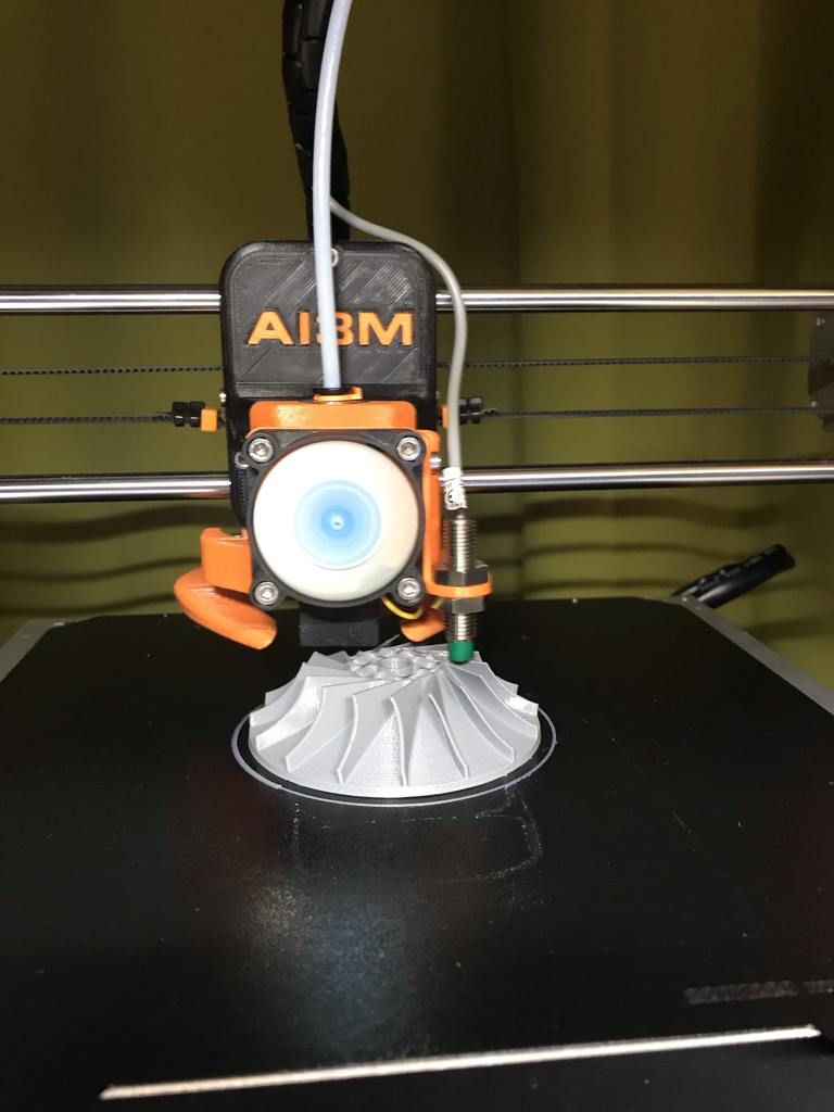 M8 inductive probe mount for MK4 by davide_molino | Download free STL ...