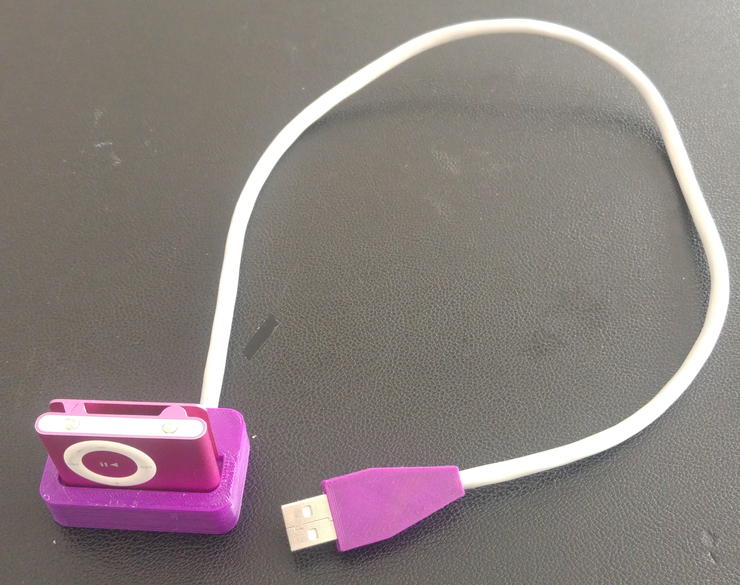 iPod Shuffle charging stand by punisher_1211 | Download free STL model ...