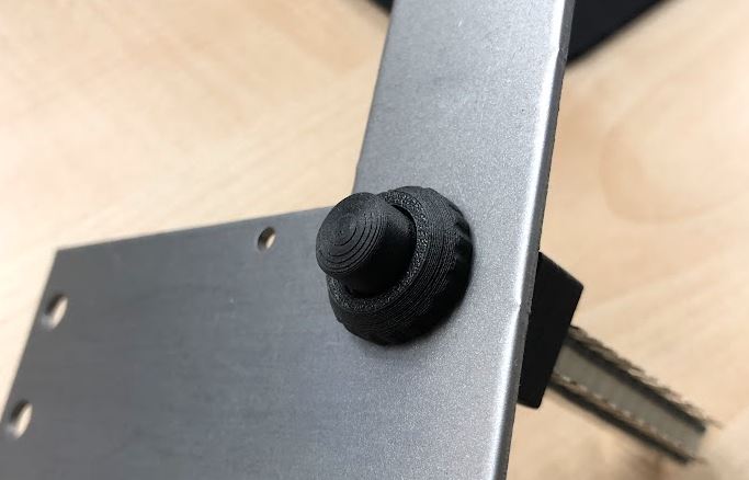 Itt Cannon Schadow Button by MrHegger | Download free STL model ...