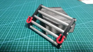 Fingerboard Display Rack by Absent-Minded | Download free STL model ...