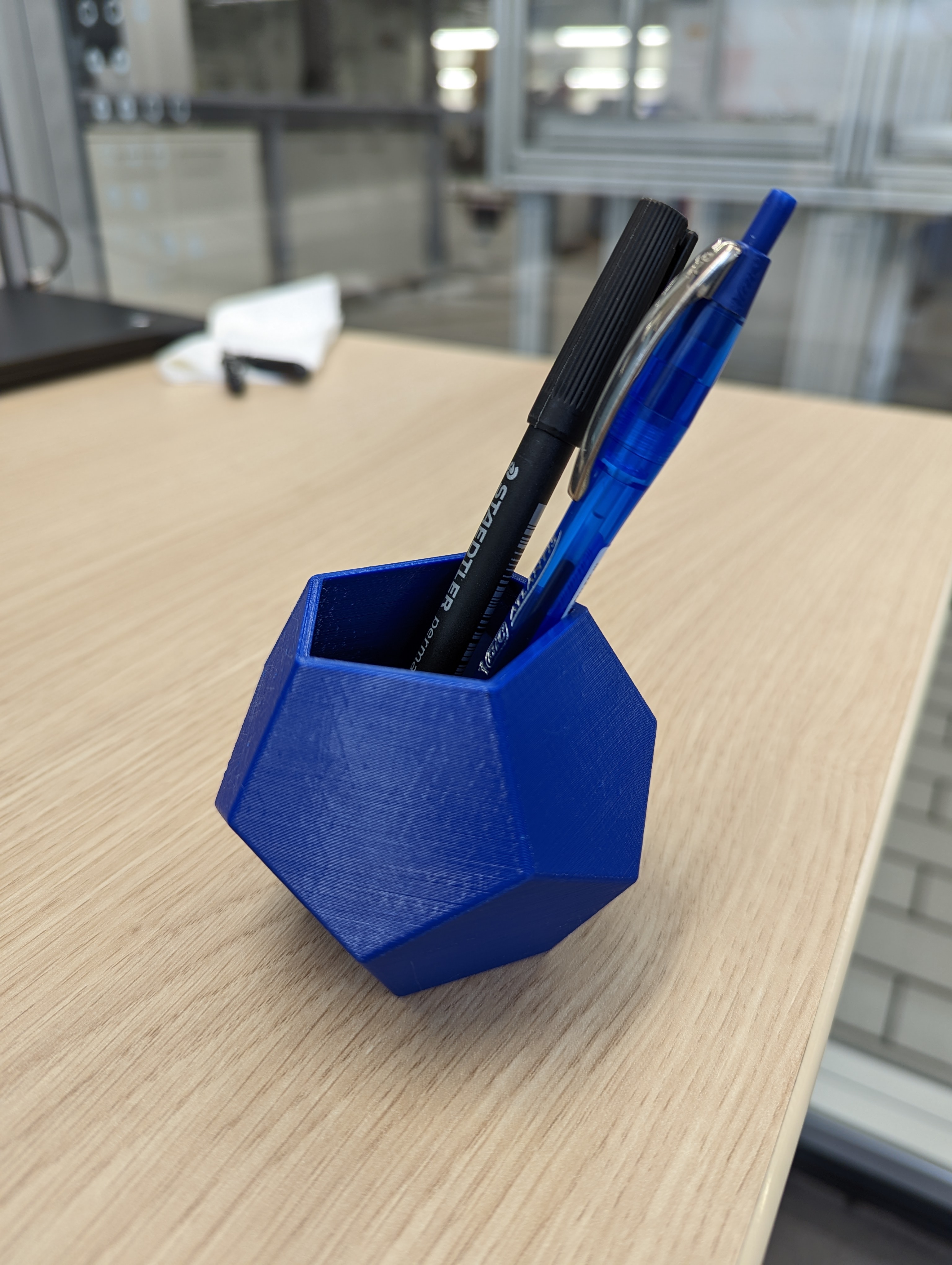 Dodecaeder pen holder by Minion | Download free STL model | Printables.com