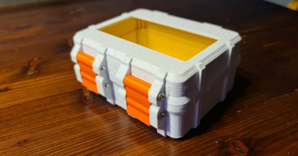 Rugged Box for Stanley inserts (with PETG Window) by Surfalex2000 ...